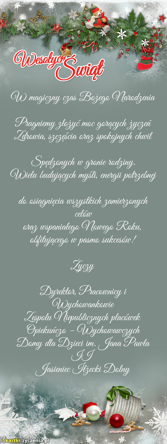 Szczęścia oraz spokojnych chwil Spędzonych w gronie rodziny - Gotowa ... Szczęścia oraz spokojnych chwil Spędzonych w gronie rodziny - Gotowa ...